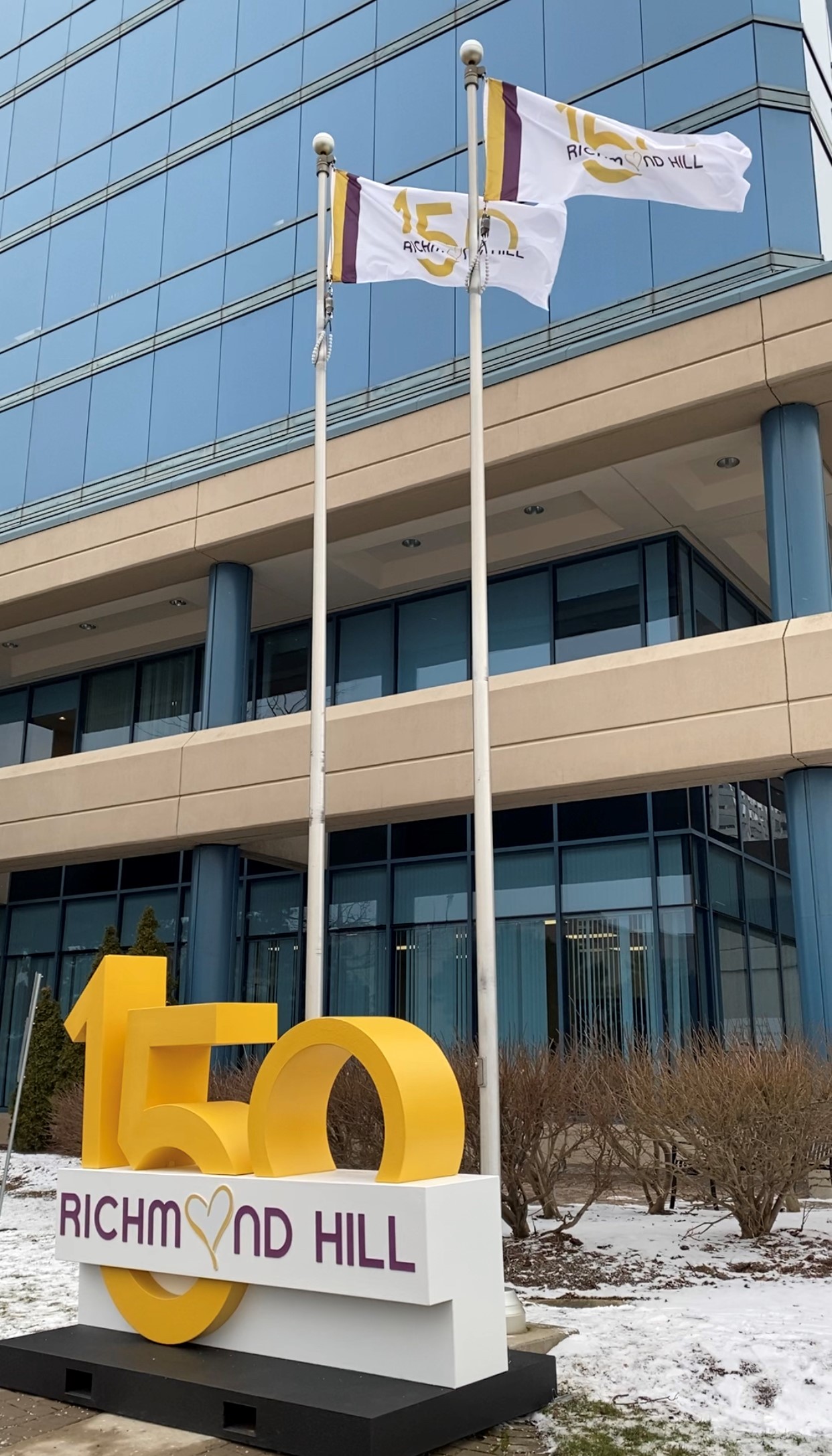 RH150 Flag Raising – Richmond Hill Historical Society