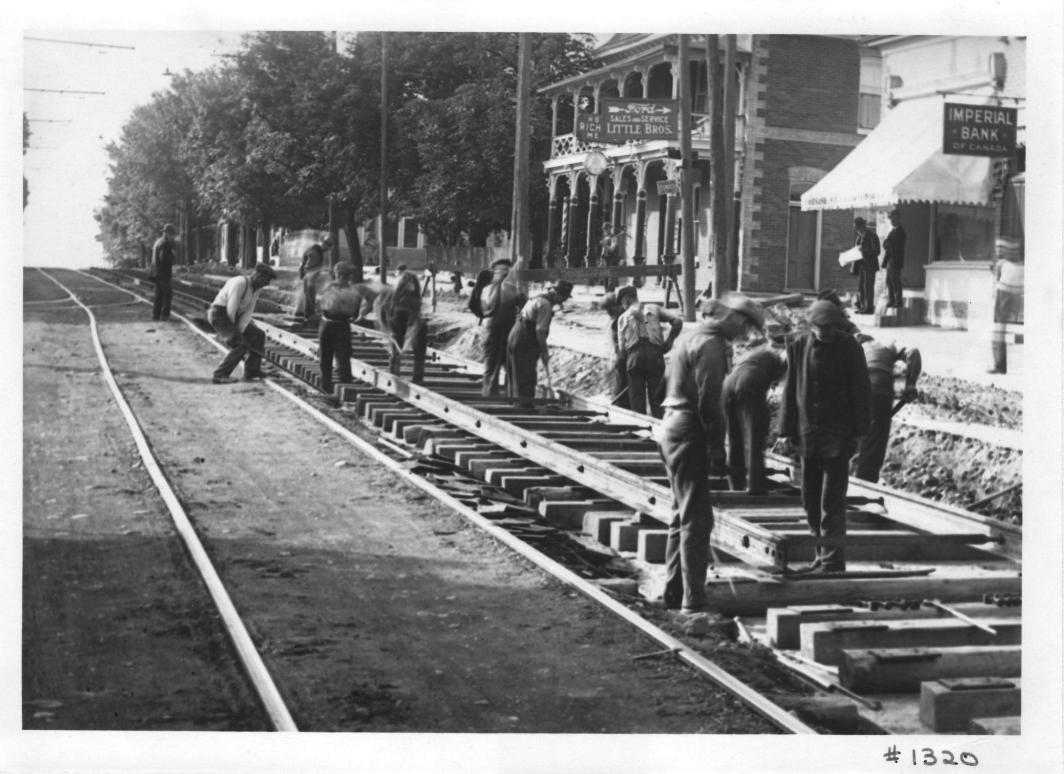 (1920s) Yonge Street Remembered [Part 1] – Richmond Hill Historical Society